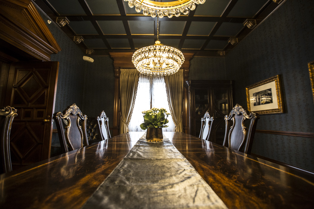 Living Room Antique Marble Top Tables